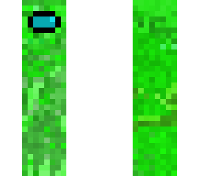 VERY SUS CREEPER | Minecraft Skin