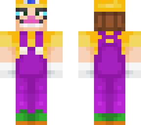 warioware | Minecraft Skins