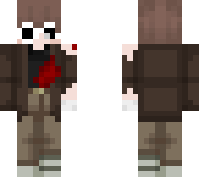 Withered inset | Minecraft Skin