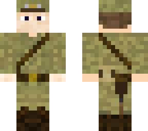 russian soldier | Minecraft Skins