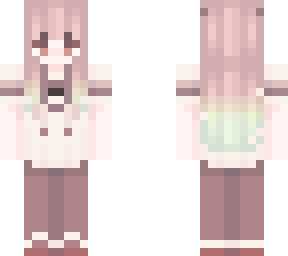 Yashiro Nene Minecraft Skins