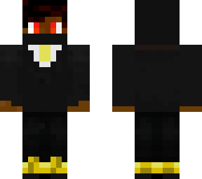 yellow tux | Minecraft Skin