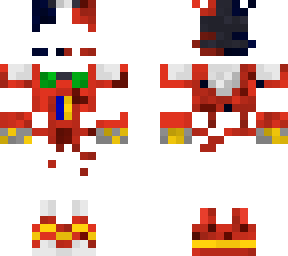 Zero_X ULTIMATE ARMOR | Minecraft Skin