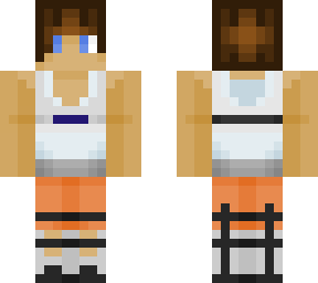 chell | Minecraft Skins