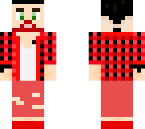 8cho barba roja | Minecraft Skin