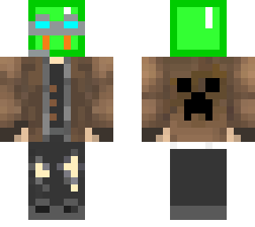 adventure slime | Minecraft Skin