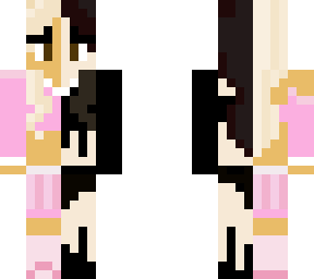 Aesthetic Emo | Minecraft Skin