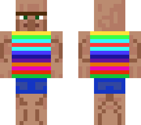 aldeano | Minecraft Skins