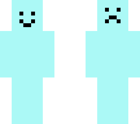 Bad AND Happy skin | Minecraft Skin