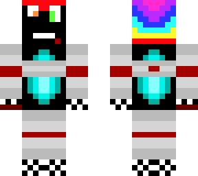 hit the target | Minecraft Skins