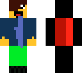 Big Noobface | Minecraft Skin