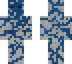 Blue Shade | Minecraft Skin