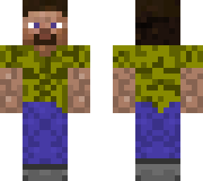 buff steve | Minecraft Skins