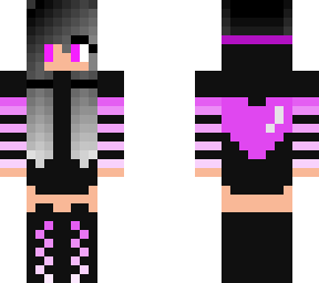 mc cool girl | Minecraft Skins