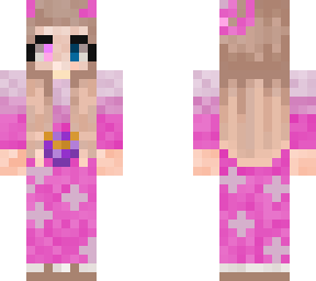 Cristinini Skin Kimono | Minecraft Skin