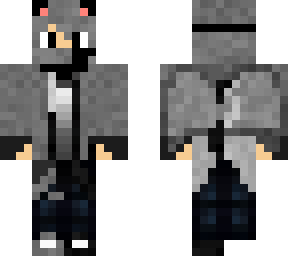 custom wolf skin | Minecraft Skin