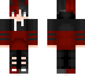 Demon Boy Minecraft Skins