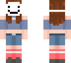 Dnf Girl | Minecraft Skin