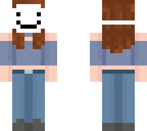 Dnf Girl | Minecraft Skin