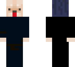 Dog Man Minecraft Skins