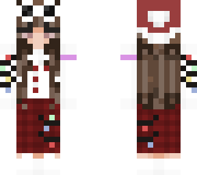 Dream smp christmas skin | Minecraft Skin