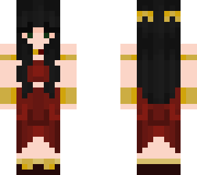 fire bender avatar | Minecraft Skin