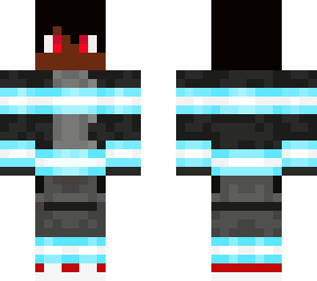 Fire Force | Minecraft Skin