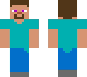 Plastic Steve | Minecraft Skins