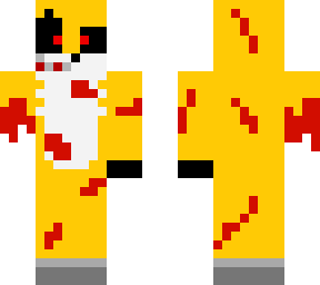 FNaS 3 Reburned Salvage Tails | Minecraft Skin