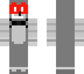 FNaS Unofficial Phantom Toy Sonic | Minecraft Skin