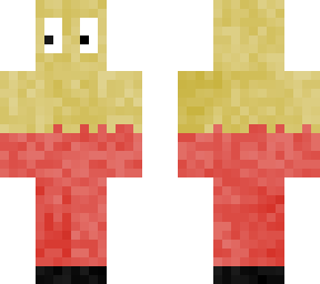 french fry | Minecraft Skins
