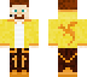 Steve Jacket | Minecraft Skins