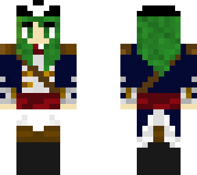 green hair | Minecraft Skins