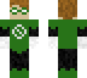 Green Lantern | Minecraft Skin
