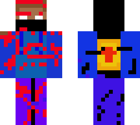 HeroBrine Blood (Remake) | Minecraft Skin