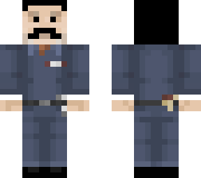 janitor mumbo | Minecraft Skin