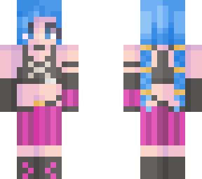 Jinx Minecraft Skins