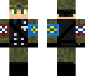 soilder | Minecraft Skins