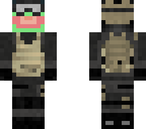 Kermit Soldier | Minecraft Skin