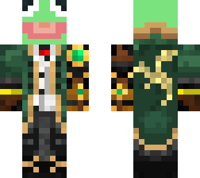 Kermit Steampunk | Minecraft Skin