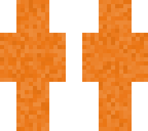 Lava man | Minecraft Skin