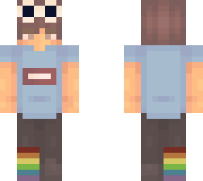 LGBT gogy/gnf | Minecraft Skin