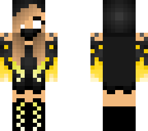 lightning herobrine | Minecraft Skins