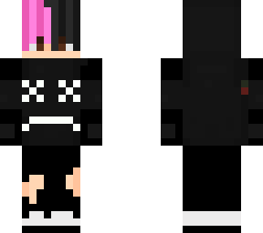 lil peep | Minecraft Skins