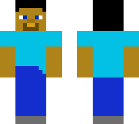 Trailer Steve Minecraft Skins