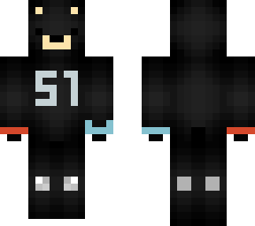 walibear black edition | Minecraft Skins
