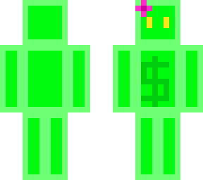 Money? | Minecraft Skin