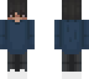 Navy Blue | Minecraft Skin