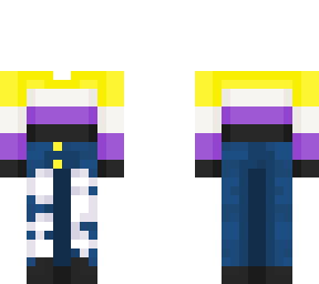 Non Binary | Minecraft Skin