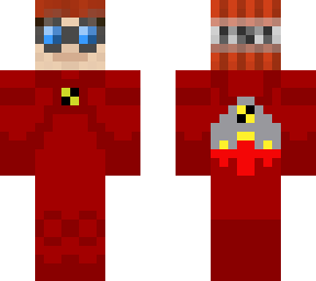 Nuclear Minecraft Skins